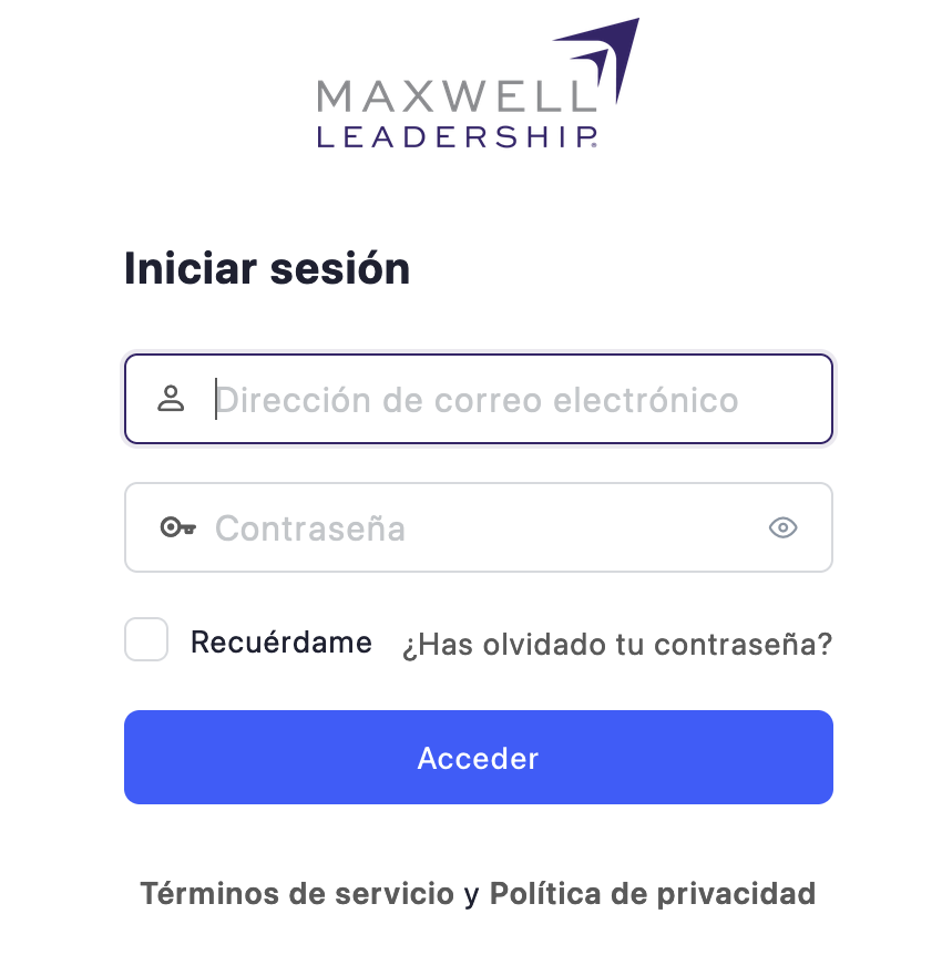 Cómo consultar saldo pendiente dentro de la plataforma – Maxwell Leadership Atención a miembros